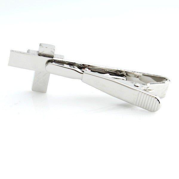 Cross Christian Jesus Crucifix Tie Clip Wedding Bar Clasp | ProCuffs ...